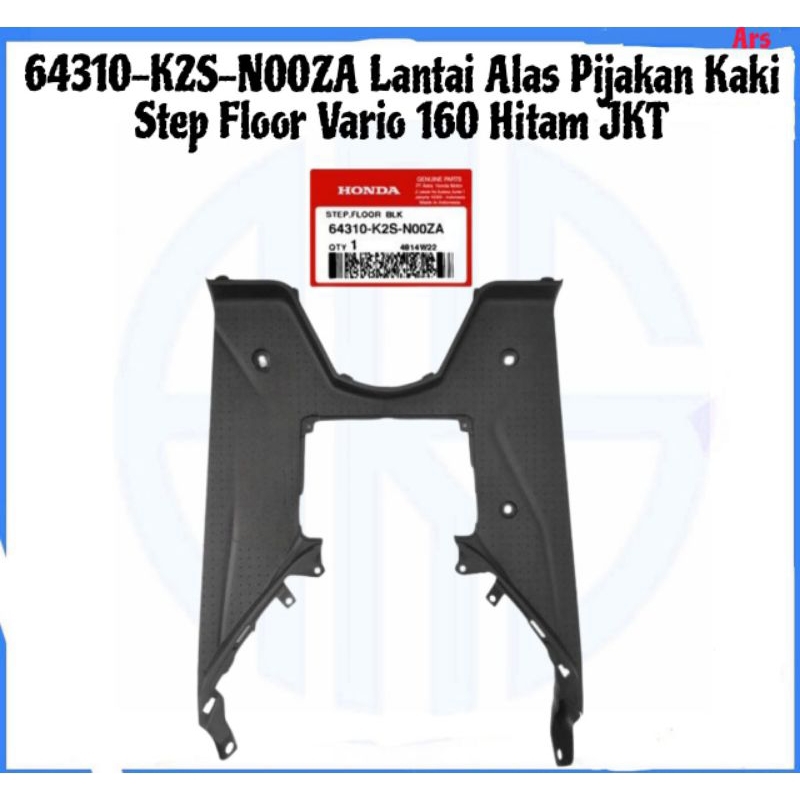 HITAM 64310-k2s-n00za original honda Floor Mat Footrest Step Floor ...