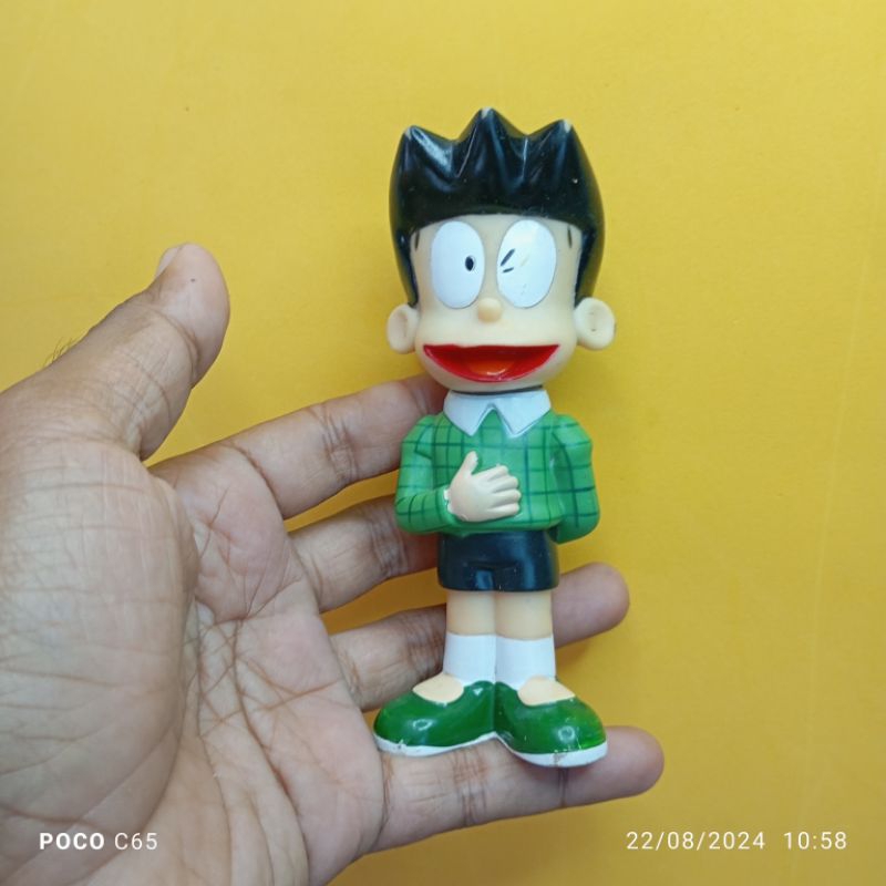 Action figure Suneo doraemon second | Shopee Philippines