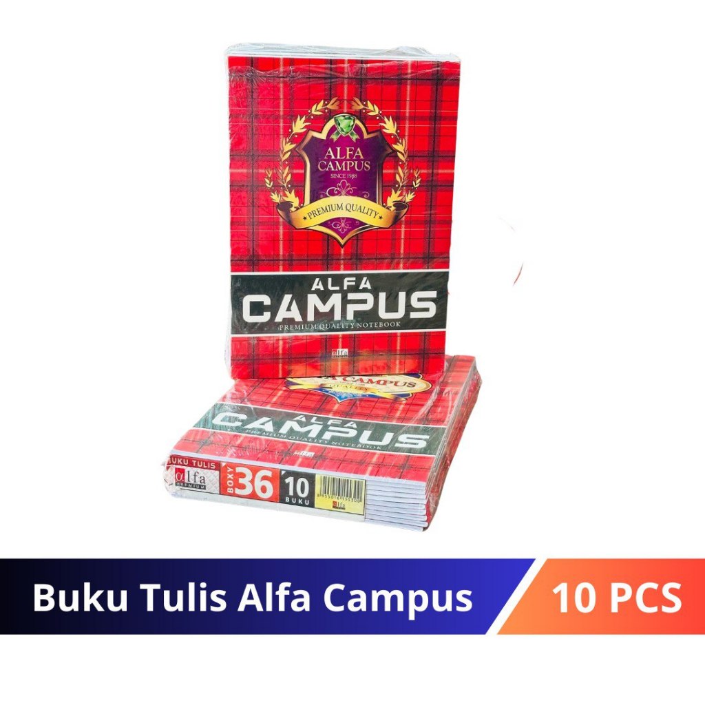 Alfa CAMPUS 36th Book (1PACK 10 Books) | Shopee Philippines