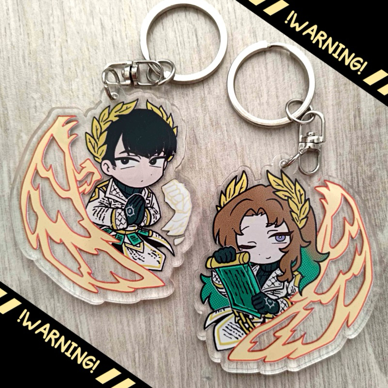 Limbus Company Meursault Rodion Pursuance EGO Keychain Fanart By ...