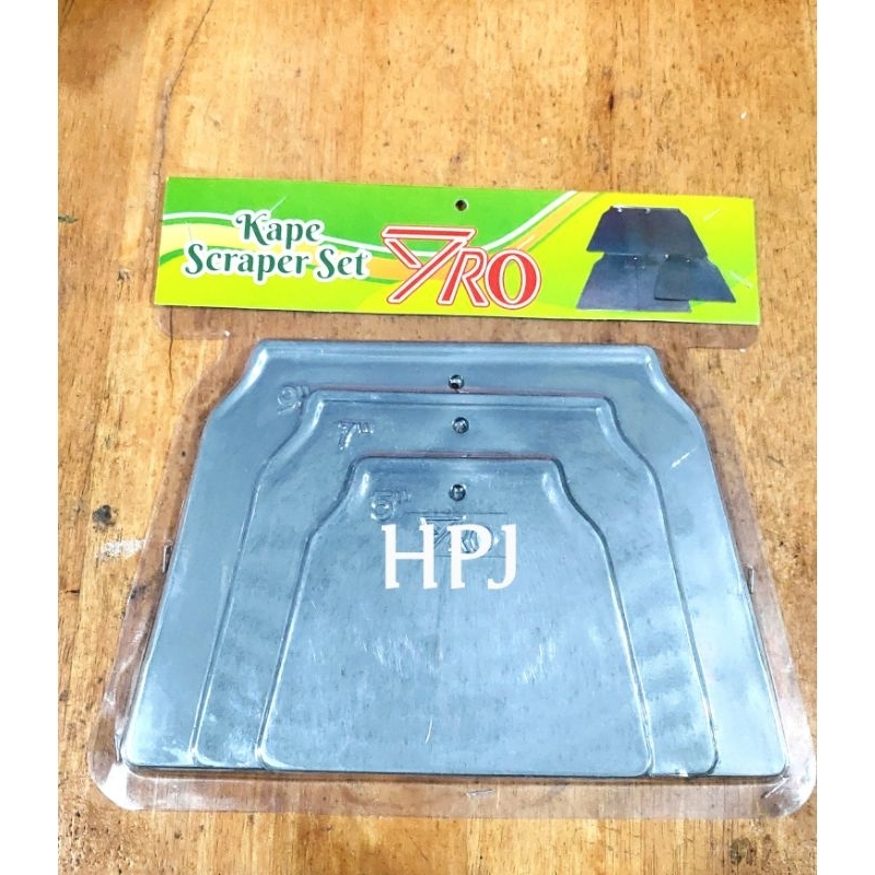 Pvc Kape Set 5"inch 7"inch, Kapi PVC Scrap Set | Shopee Philippines