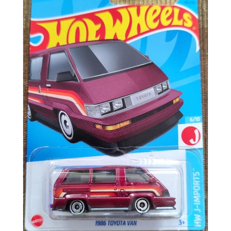 Toyota Van Hot Wheels