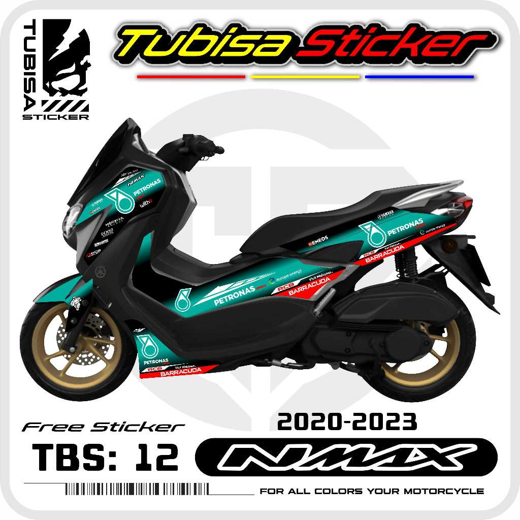 Sticker Decal Nmax - Sticker Decal Variation List Motorcycle All New ...