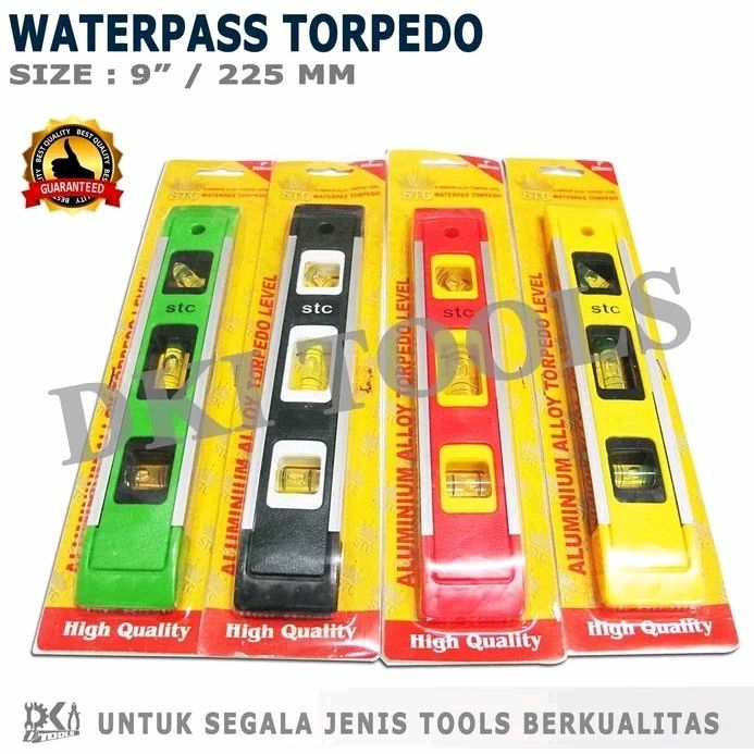 Stc Magnetic Spirit Level Torpedo Spirit Level Mini 9" Inch 225 mm ...