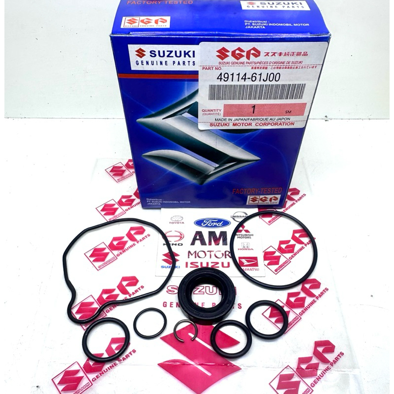 TOP POWER STEERING PUMP SEAL OR SUZUKI APV TOP POWER STEERING KIT SEAL ...