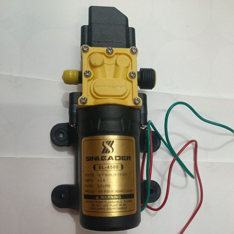 Dc 12V 100psi PUMP ORIGINAL Buttonscarves SINGLE PUMP MISTING STEAM ...