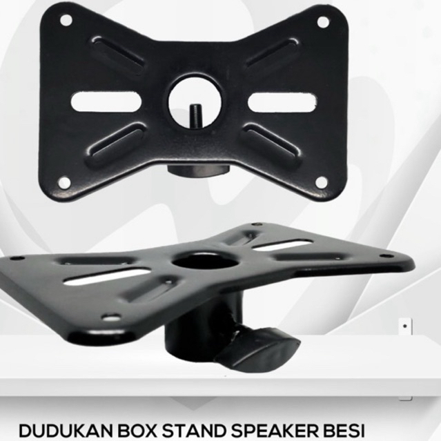 THICK BLACK IRON SPEAKER BOX STAND CAN BE USED FOR ALL | Shopee Philippines