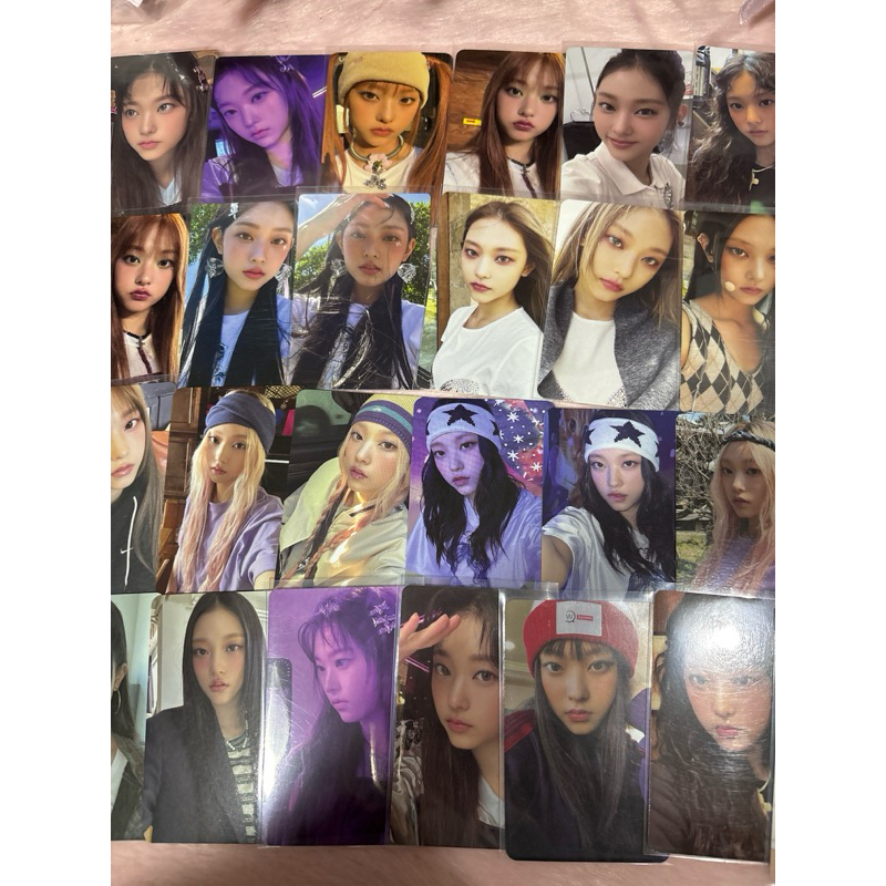 [READY] Official PHOTOCARD HAERIN NEWJEANS ATTENTION LINE Friends ...