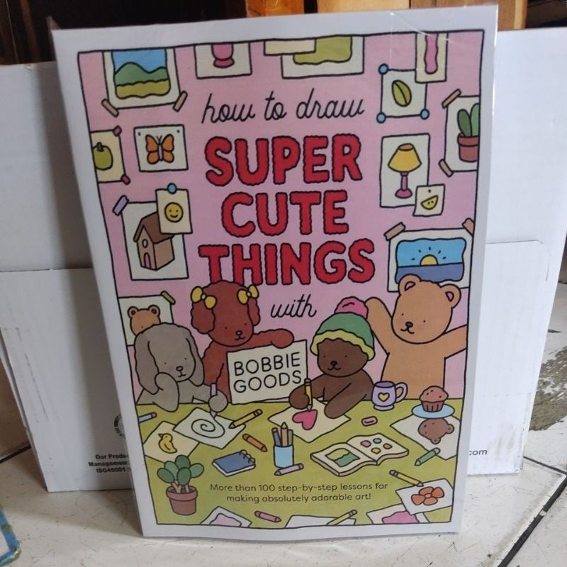 Selling How to Draw Super Cute Things with Bobbie Goods!: Learn to Draw ...