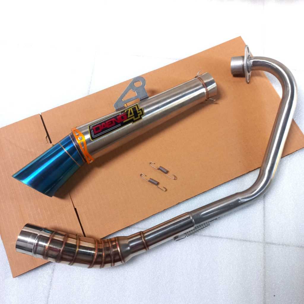 Daeng Sai4 Open Spec Big Elbow for Tmx 125/155 Tmx 150 Raider 150rb/Fi ...