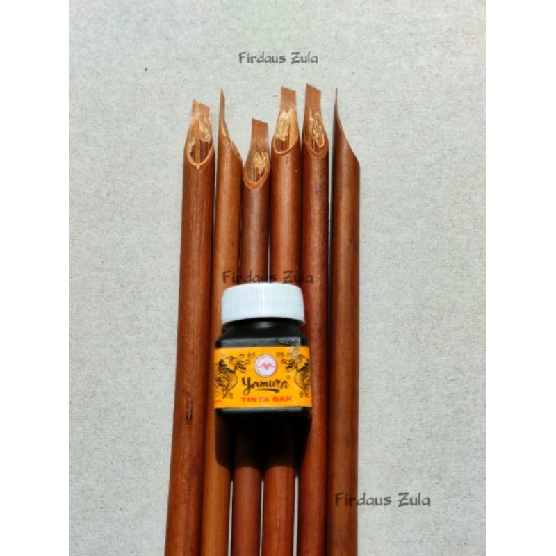 6 Qalam Handam 1 Ink Pen Khat Calligraphy Arabic | Shopee Philippines