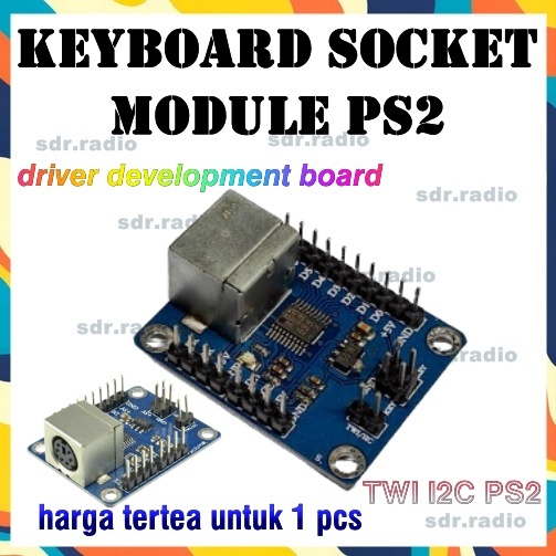 Ps2 Twi Iic Keyboard Driver Module Serial Port Transmission Ps2 Twi I2c Ps2 Keyboard Module Twi 4457