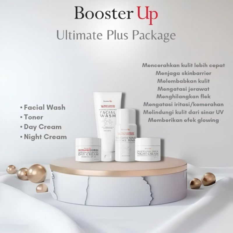 Skincare BOOSTER UP ULTIMATE PLUS | Shopee Philippines