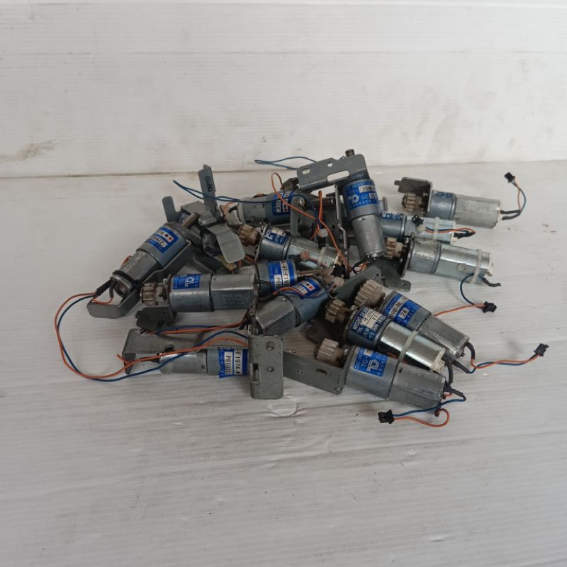 Dynamo Micro gearhead Dc Motor 24V 130Rpm | Shopee Philippines