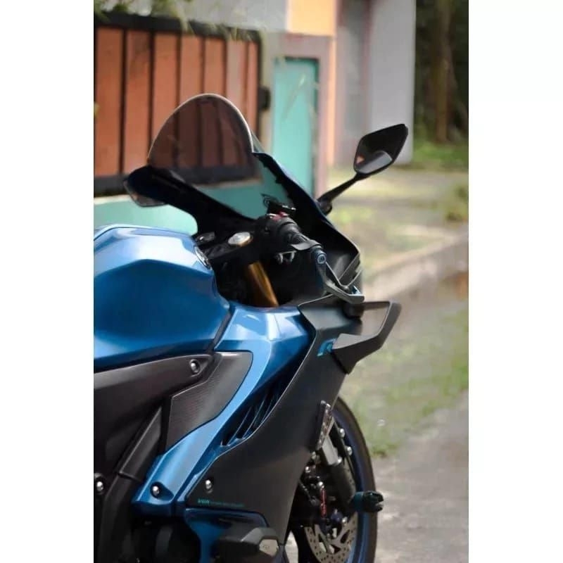 Aero Winglet R15 V4 Carbon Aero Fairing Yamaha R15 V4 Dynamic Winglet ...