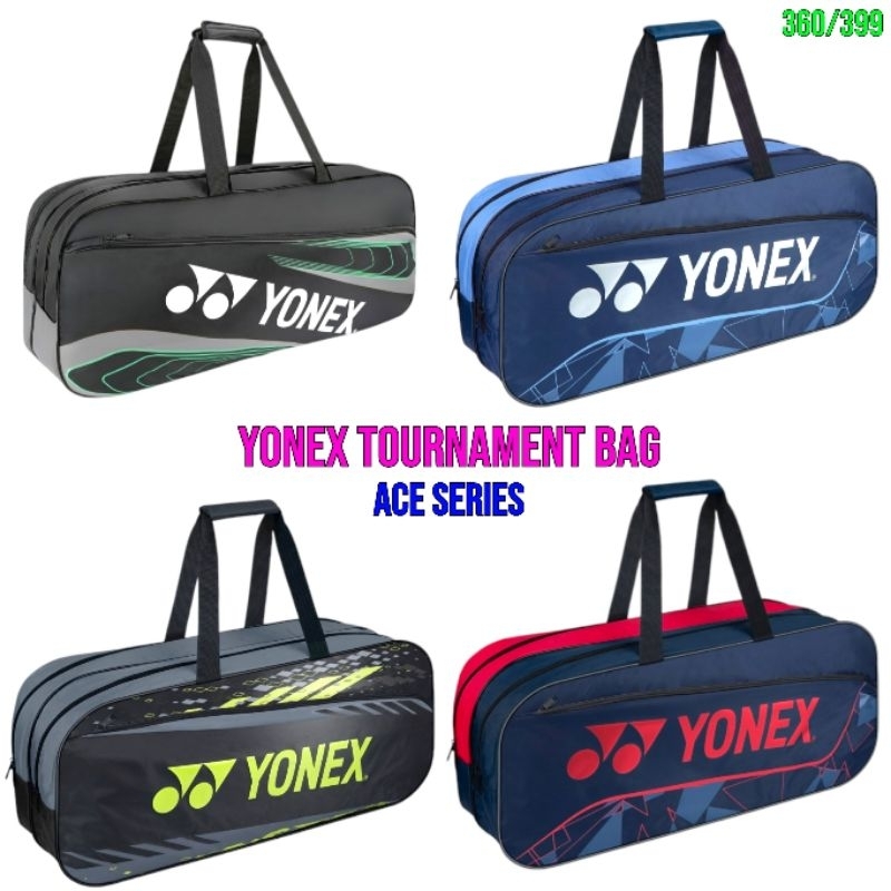 New!! Yonex Tournament Bag ACE Series ACE T01 T02 T03 ORIGINAL Racket ...
