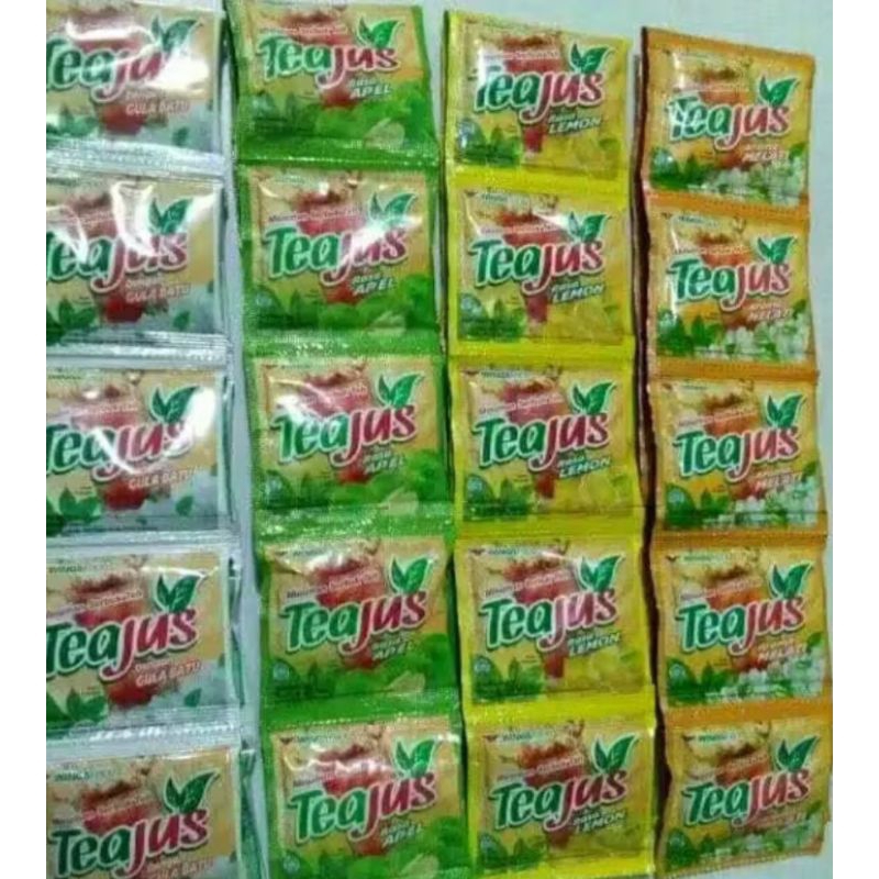 Teajus Liquids 1 Pack Contains 6 Sachets/1 Dozen) Contains 10 Pcs ...