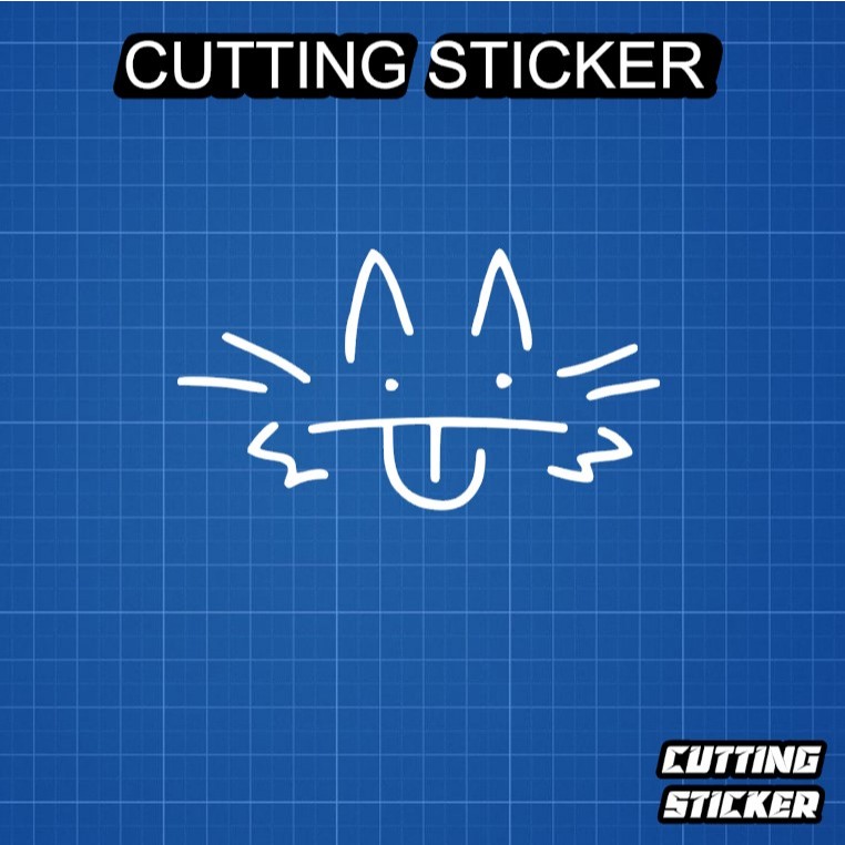 Cute Animation Stickers - viral cutting stickers | Shopee Philippines