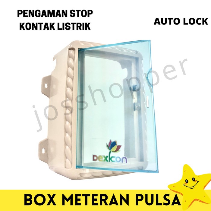 Box LID METER KWH TOKEN ELECTRIC METER LID BOX KWH ELECTRIC METER ...