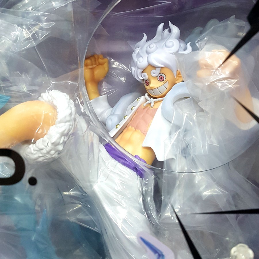 One PIECE Figuarts ZERO Extra Battle Monkey. D. Luffy GEAR 5 GIANT FZ0 | Shopee Philippines