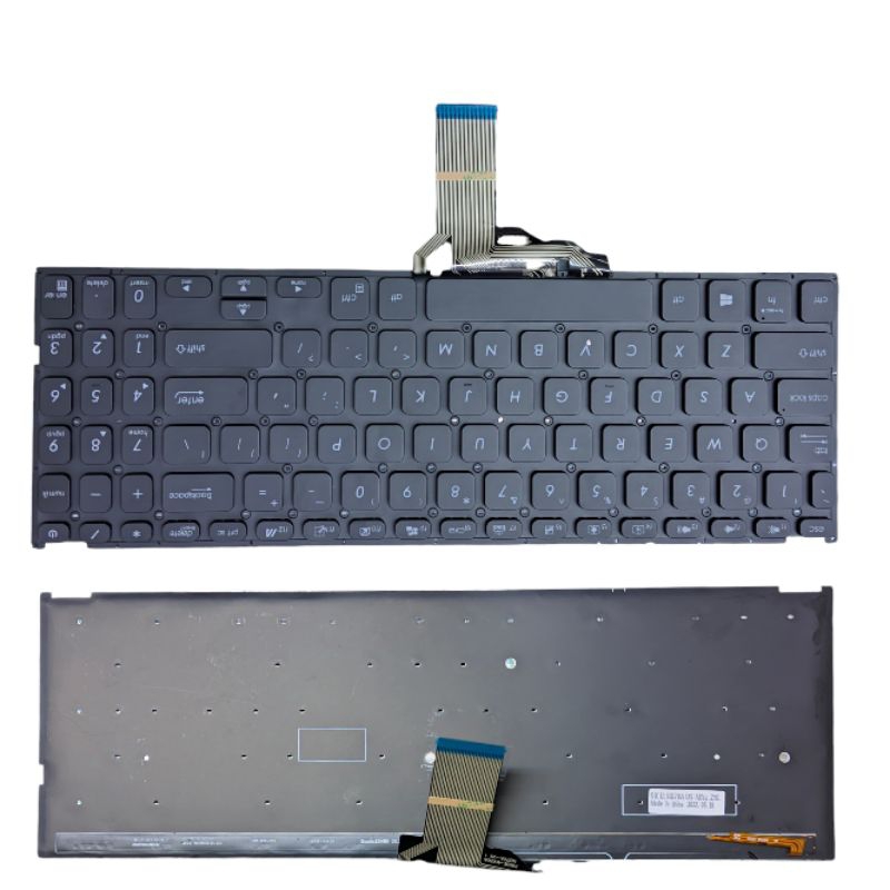 Original Keyboard Asus VivoBook X515DA X515JA X515EA X515UA X515MA X509 ...