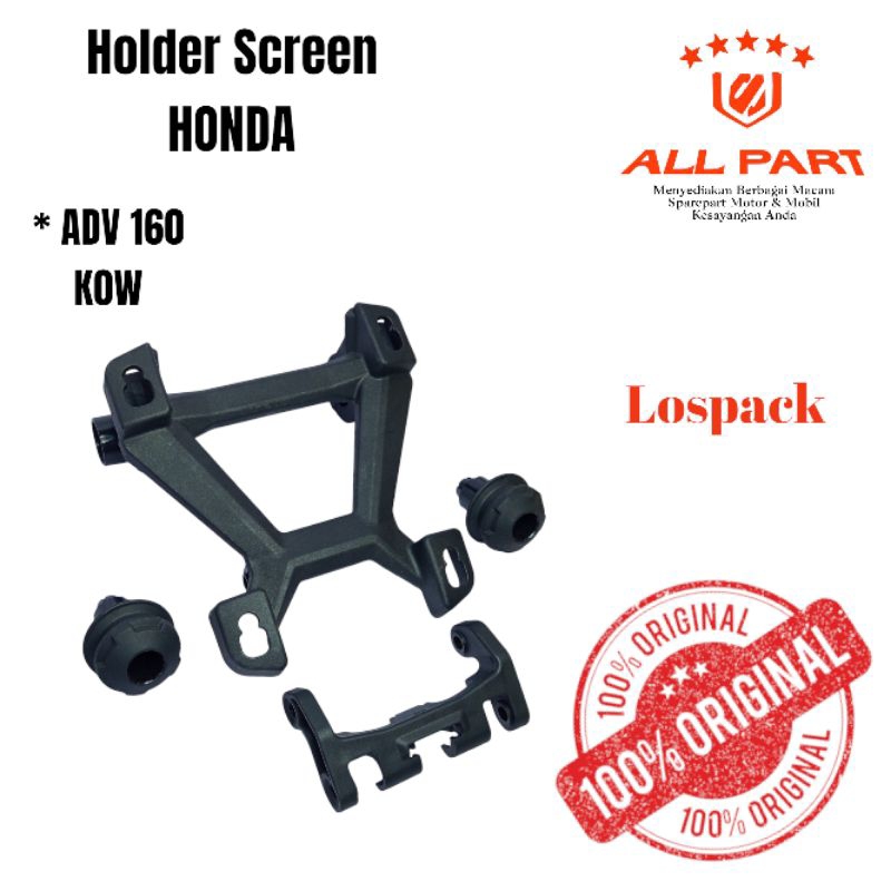 Original honda ADV 150 160 screen visor Holder | Shopee Philippines
