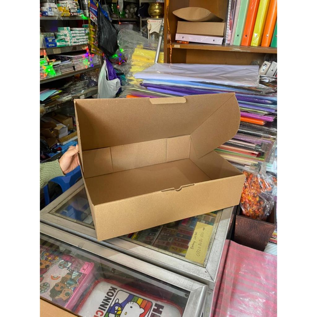 Cardboard Box 40 x 30 x 10 cm, Jumbo Box, Gift Box, Diecut Packaging ...