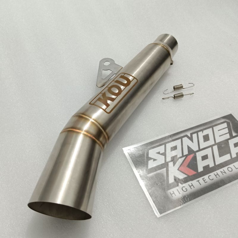 Super open pipe KOU mahachai stainless canister only inlet 51mm for ...