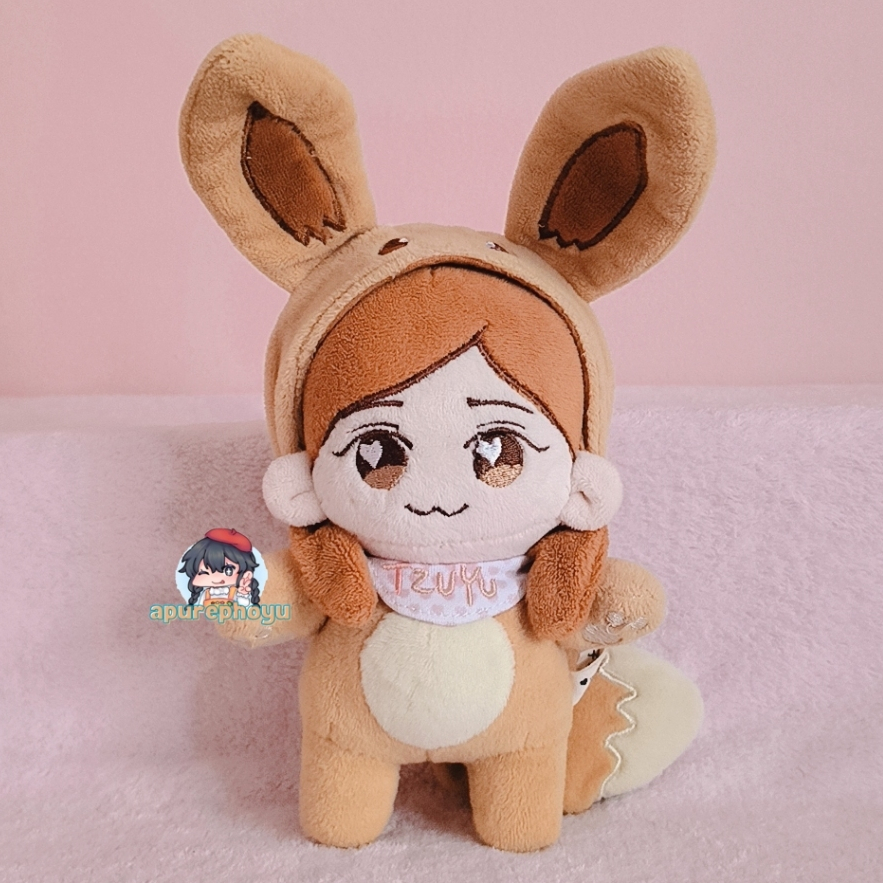Twice Tzuyu Pokemon Eevee Costume Doll Plush Doll | Shopee Philippines
