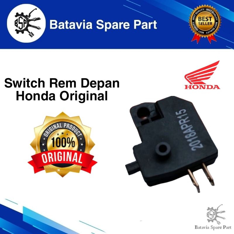 Gw3 Honda Front Brake Switch/Right Brake Swit Beat Tojiro Vario Spacy ...