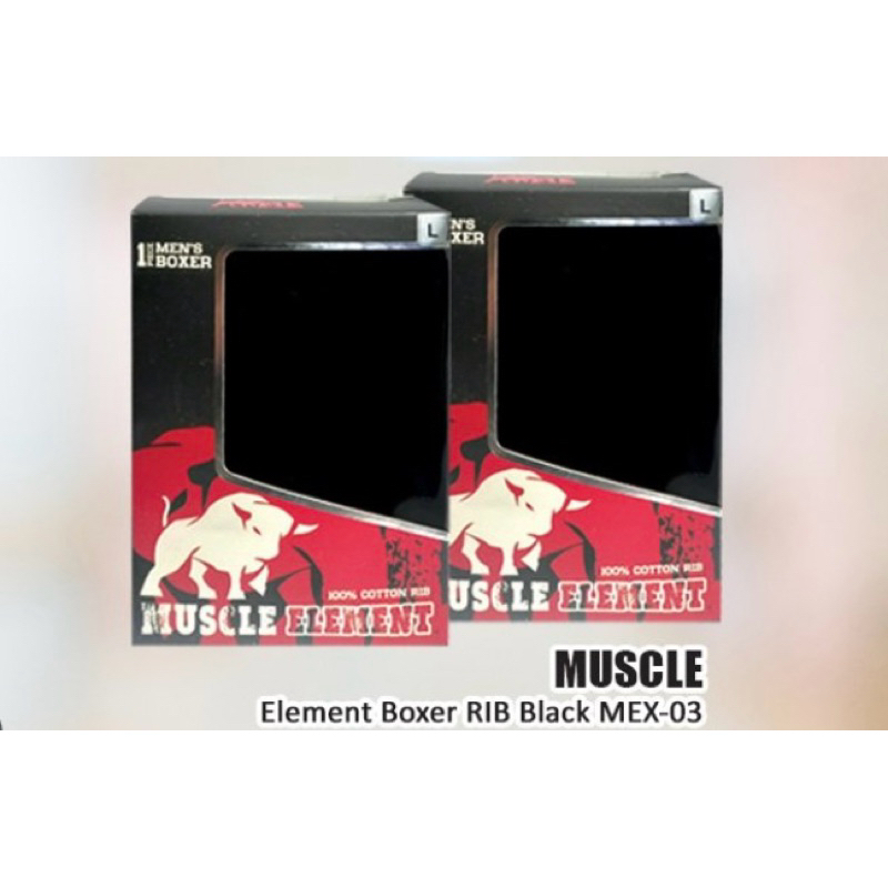 Muscle Element MEX-03 Boxer Panties (1 pcs) | Shopee Philippines