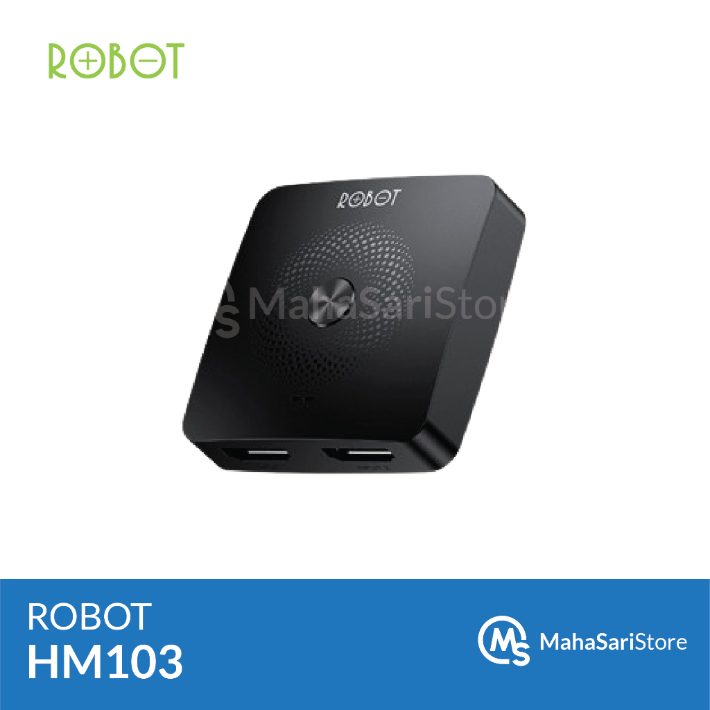 ROBOT HM103 HDMI Switch & Splitter 2in 1out / 1in 2out Bi-directional ...