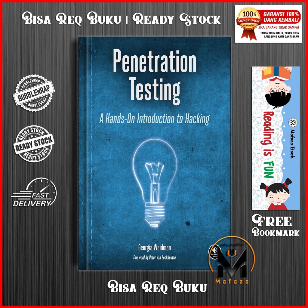 Penetration Testing: A Hands-On Introduction to Hacking by Georgia ...