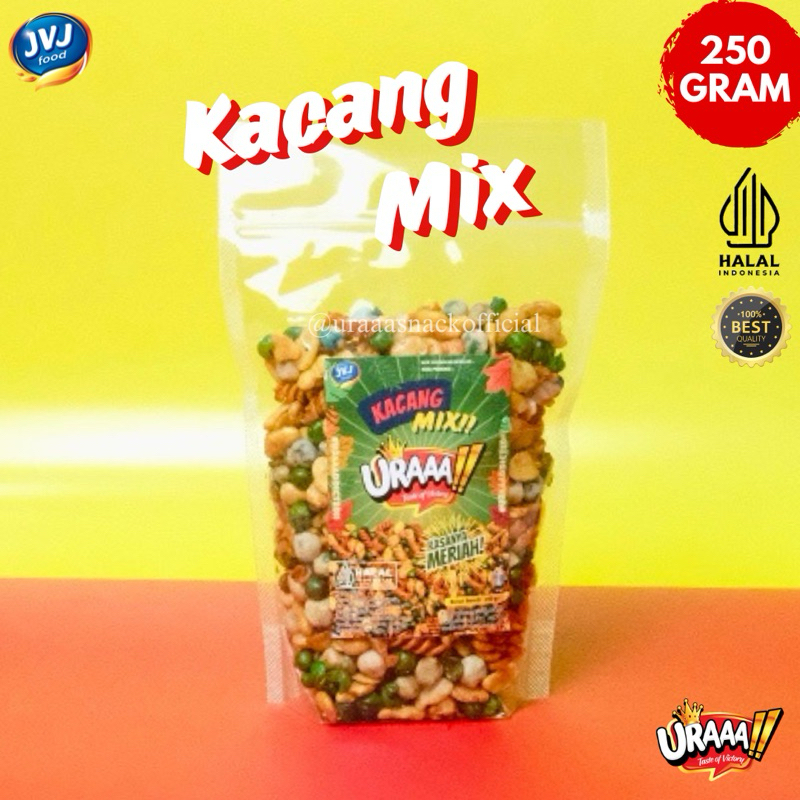 Uraaa MIX NUTS!! Savory Salty | Shopee Philippines