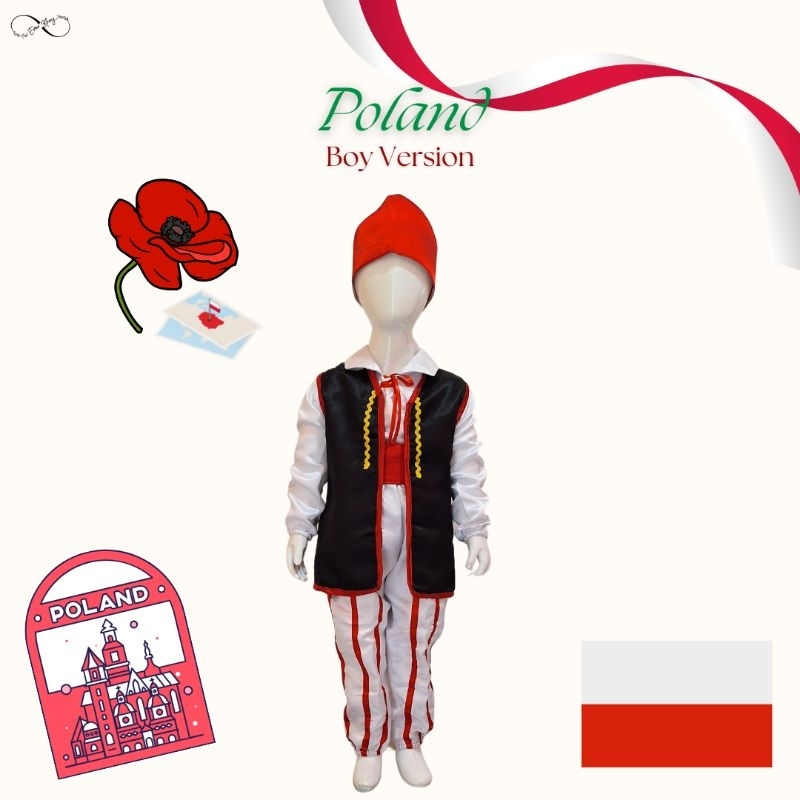 Polish Outfit Costumes for Boys | Polish Traditional Costume for Boy ...