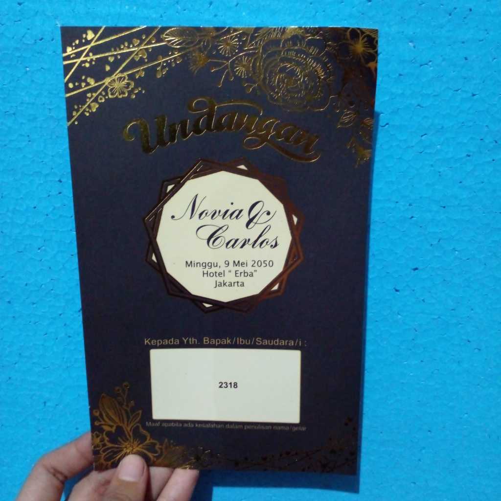 Print ERBA 2318 Wedding Invitation Circumcision Circumcision ...