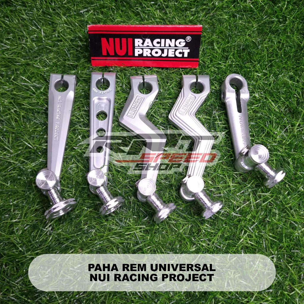 Thigh Brake NUI KTM MATIC Duck SPORT RACING THAILAND UNIVERSAL | Shopee ...