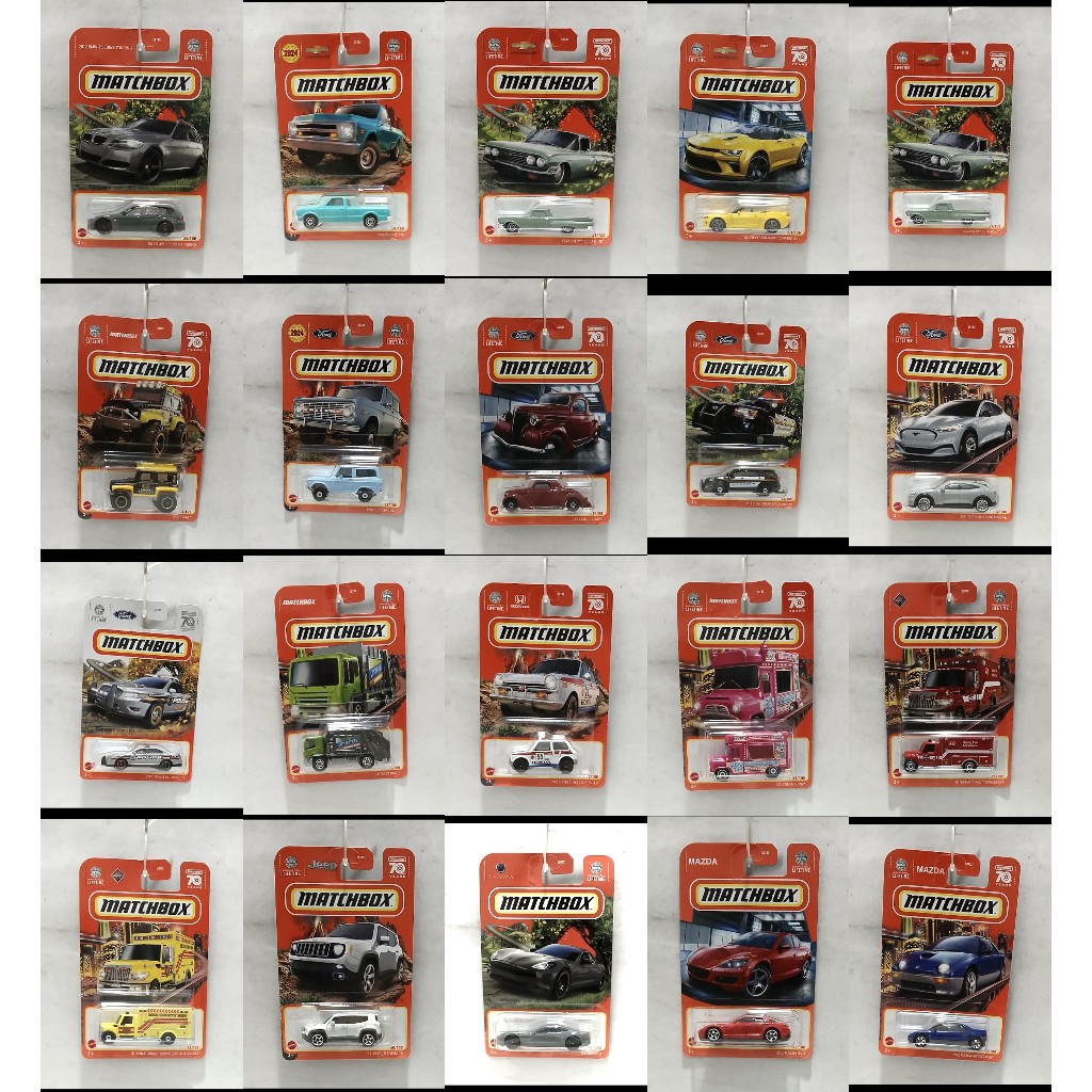 Matchbox Regular 2024 REAL CAR | Shopee Philippines