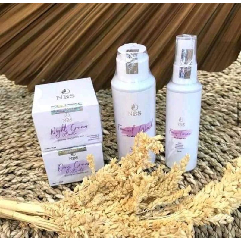Original NBS ULTIMATE / NEW NBS SKINCARE PACKAGE EXTRA ULTIMATE BOOSTER ...