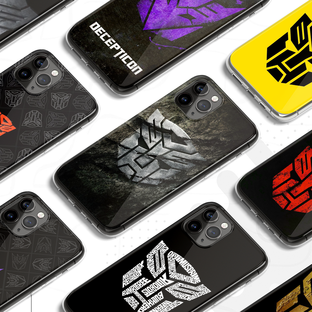 HP Transformer Icon Collection Premium Case (All Types of Cell Phones ...
