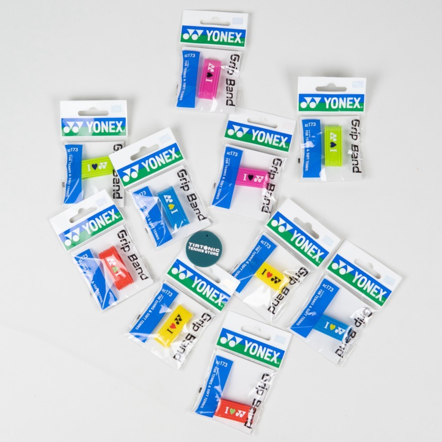 Yonex Tennis Grip Band AC173 Original Tennis Racket Rubber | Shopee ...