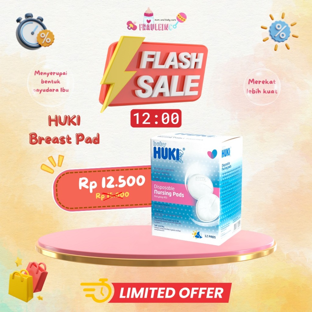 *FRAULEINCO* Huki Breast Pad / Breast Milk Absorber / SOFTEX breastpad PIGEON Comfy Feel 30s 50s ...