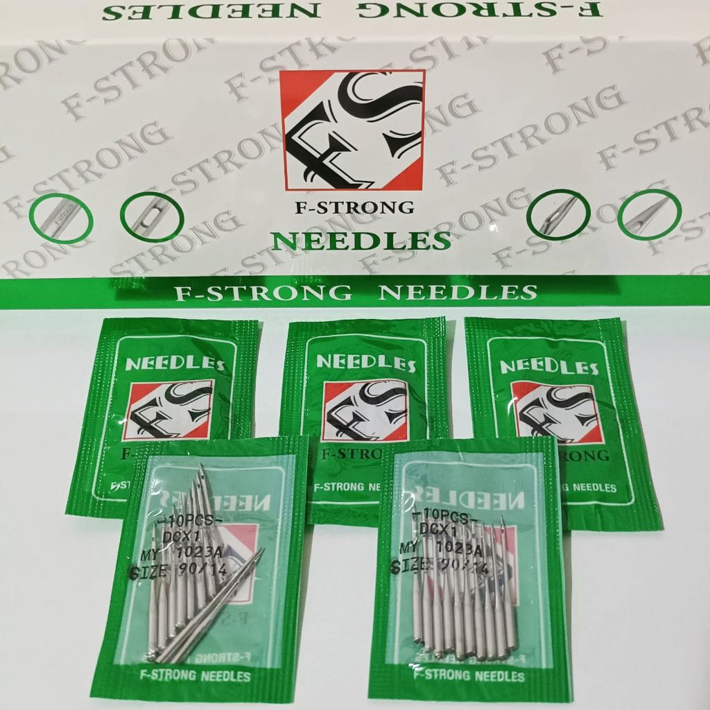 MESIN Electric Overlock Machine Needle - DC Needle (TYPICAL/SIRUBA ...