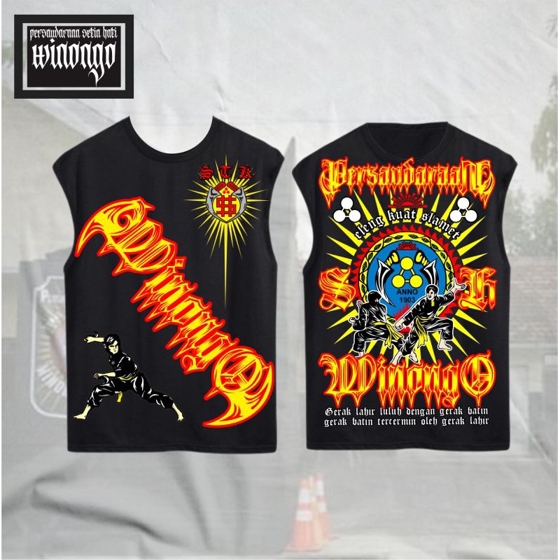 PSHW Singlet Moves Born Well With Inner Movement DTF Screen Printing ...