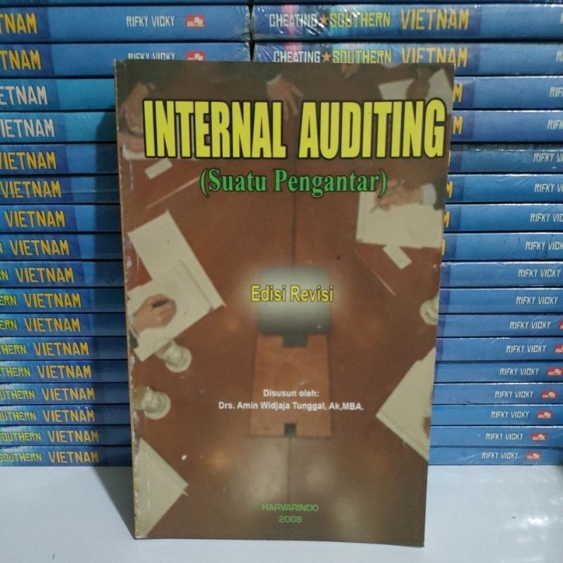 Original Book - Internal Auditing Book (A Introduction) | Shopee ...