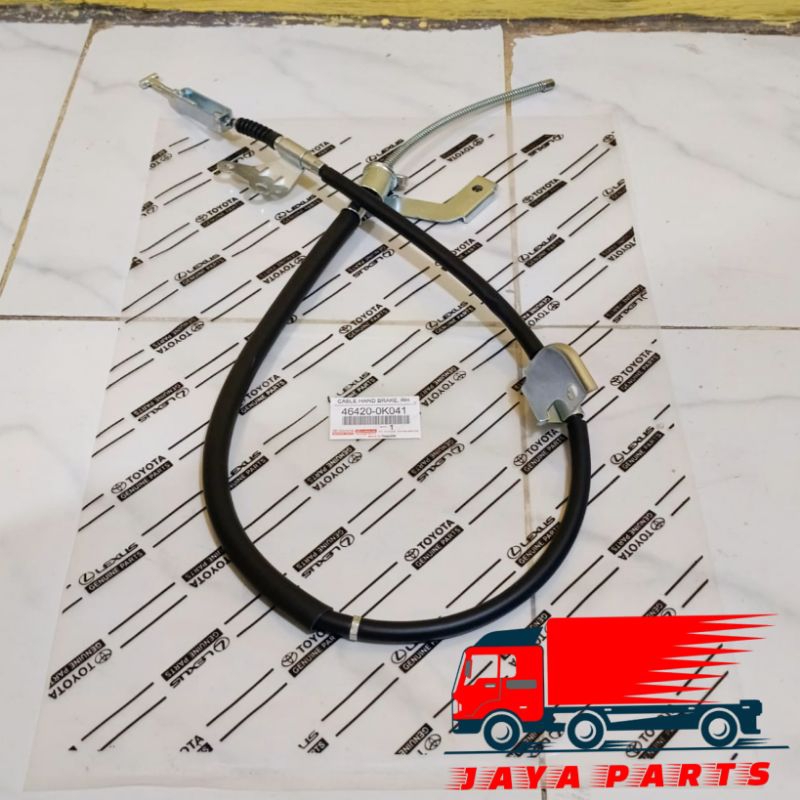 Hilux VIGO FORTUNE RH HAND BRAKE CABLE HILUX FORTUNER RIGHT HAND BRAKE ...
