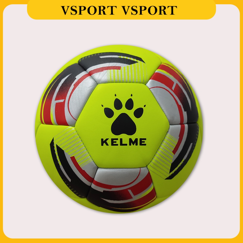 Football KELME RED STABILO VORTEXAC23 SIZE 5 AFC ASIAN CUP QATAR 2023 (FREE Nipples, Nets And ...