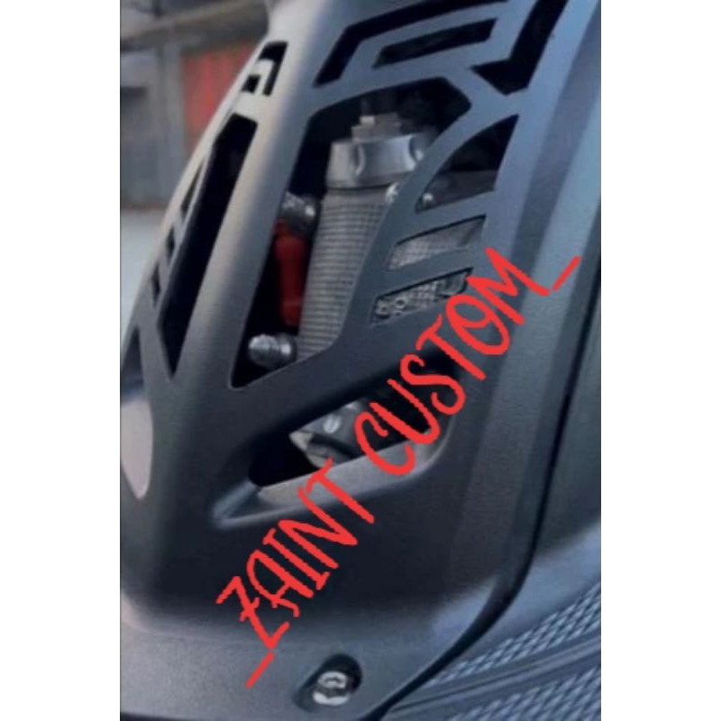 MESIN Mio SPORTY/SMILE CUSTOM COAK ENGINE LID COVER | Shopee Philippines