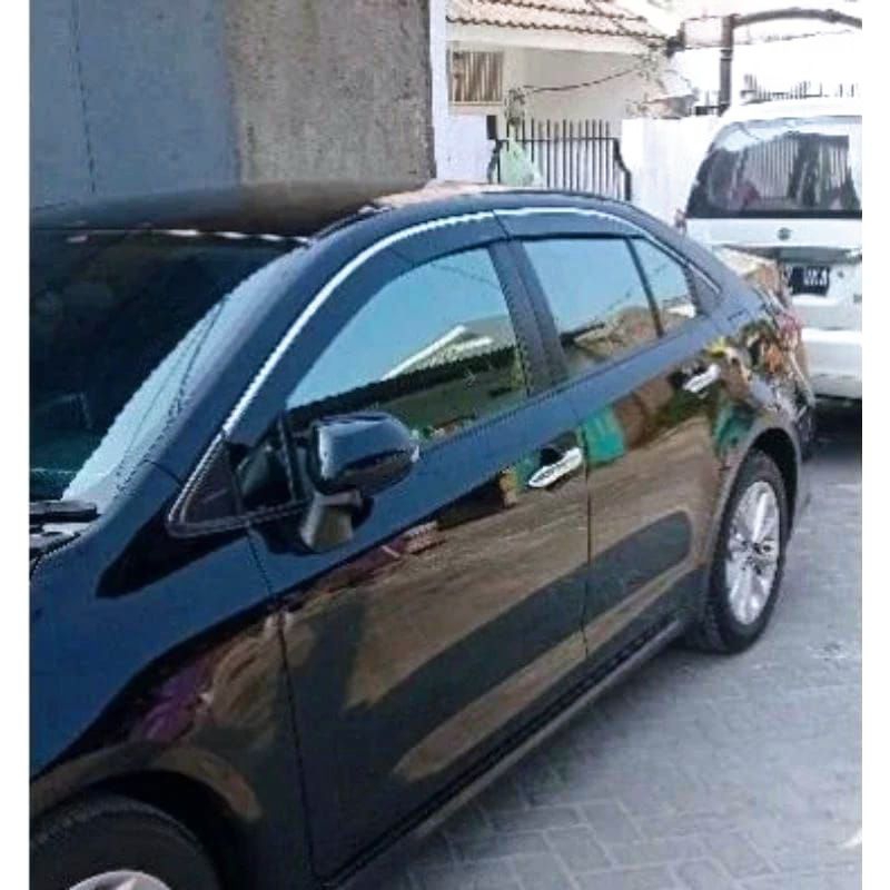 ALL NEW CAMRY 2019 2020 2021 2022 2023 2024 FLAT LIST CROUM WATER GUARD ...