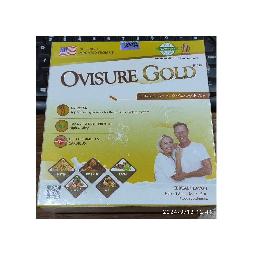 Ovisure GOLD ORIGINAL ORIGINAL MILK VITAMIN MILK FOR BONES AND JOINTS ...